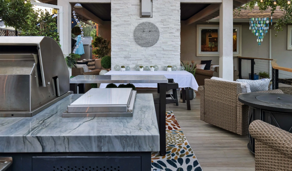 Backyard Remodel From Asher Brothers Construction in Pleasant Hill, CA