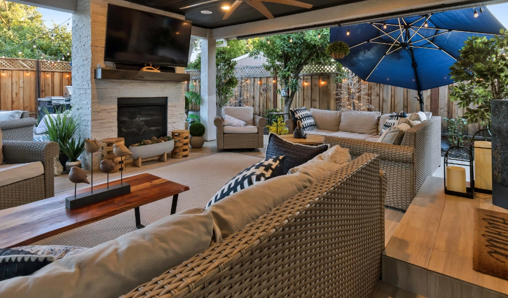 Backyard Remodel From Asher Brothers Construction in Pleasant Hill, CA